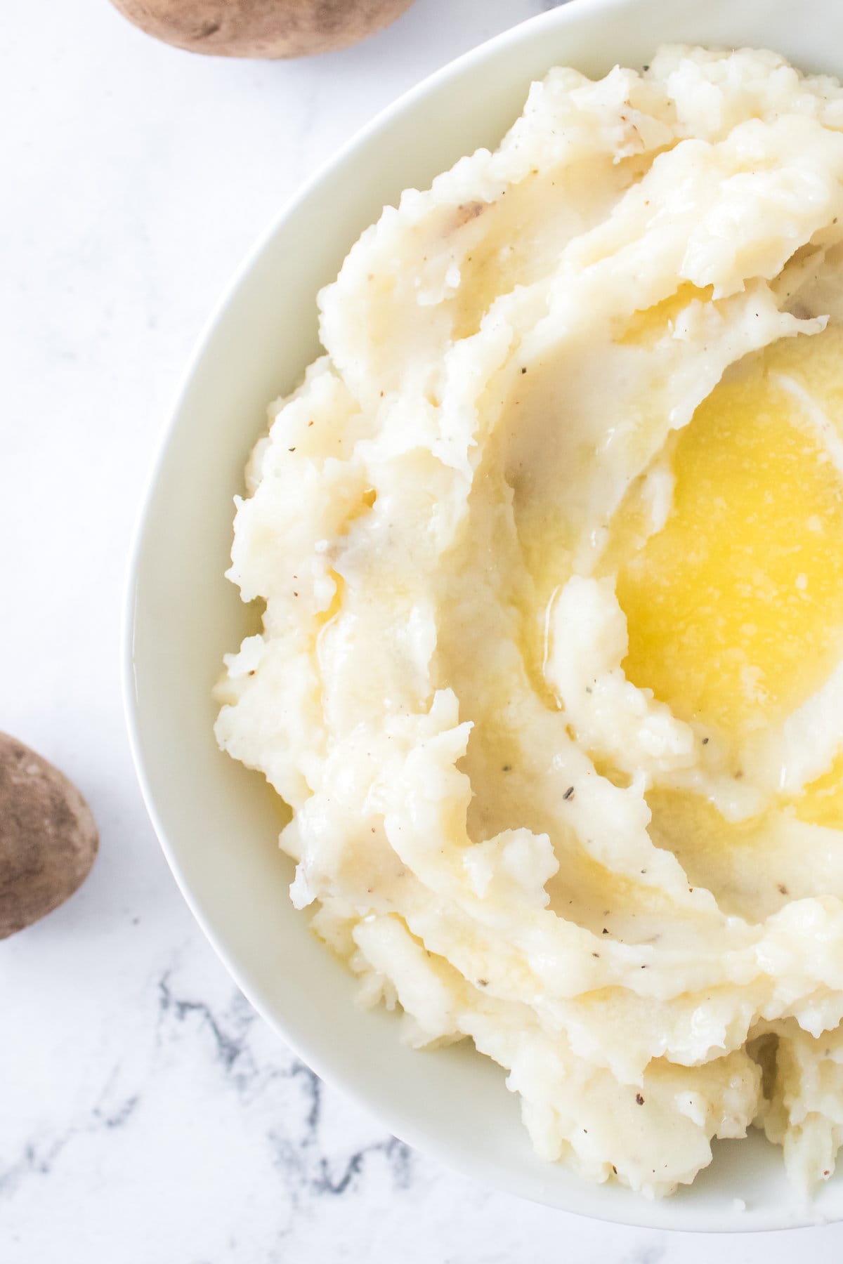 Mashed Potatoes Recipe - The Produce Moms