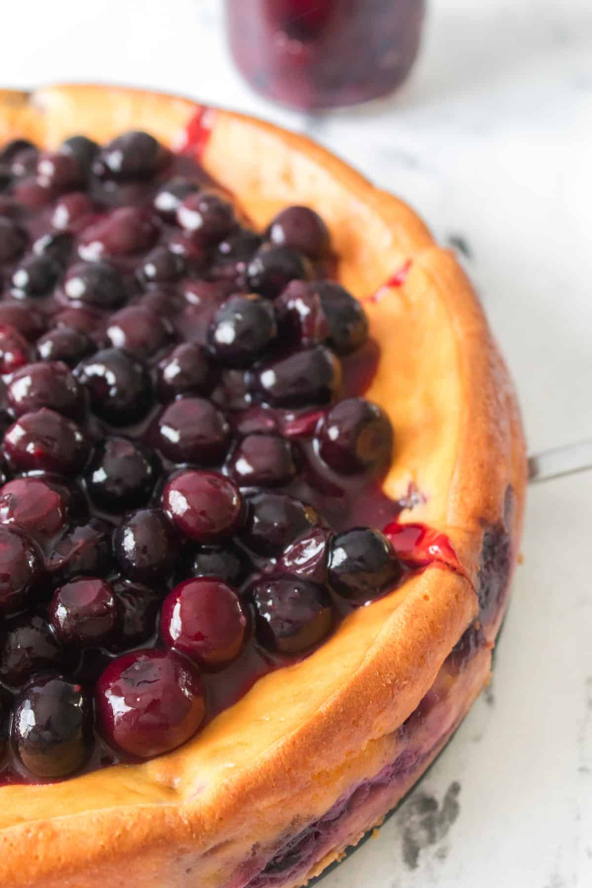 Blueberry Cheesecake - The Produce Moms