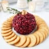 Easy Pomegranate Cheese Ball: A Fancy, Festive, and Fun Recipe for Your ...