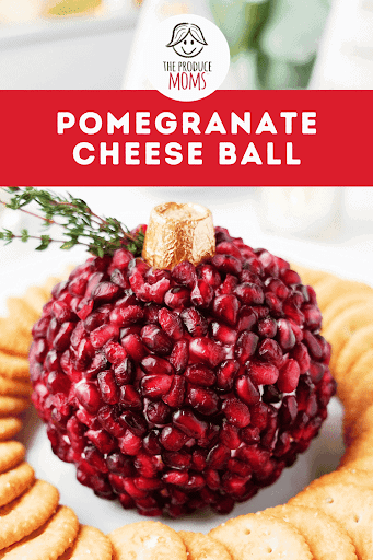 Easy Pomegranate Cheese Ball: A Fancy, Festive, and Fun Recipe for Your ...