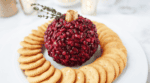 Easy Pomegranate Cheese Ball: A Fancy, Festive, and Fun Recipe for Your ...