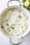 Chipotle Rice Recipe - The Produce Moms