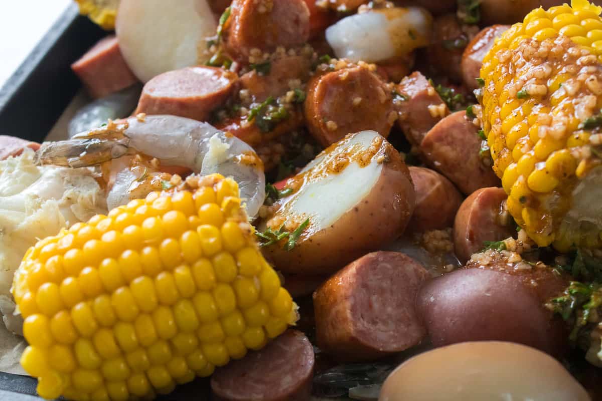 Seafood Boil - The Produce Moms