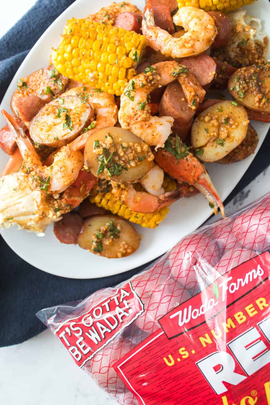 Seafood Boil - The Produce Moms