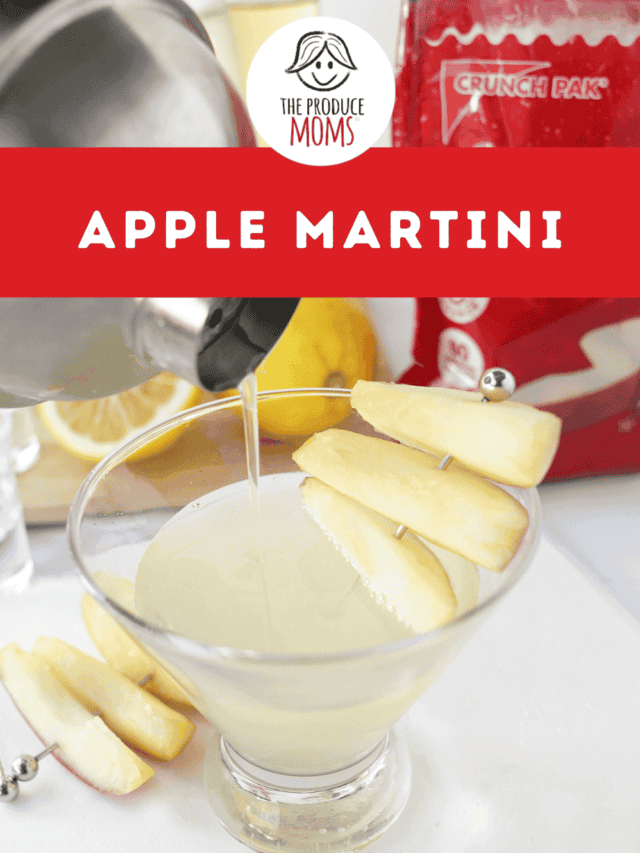 How to Make An Apple Martini at Home - The Produce Moms