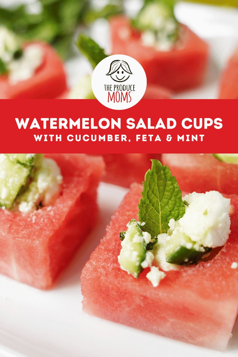 Watermelon Salad Cups - Refreshing, Minty, and Ready in Just 10 Minutes ...