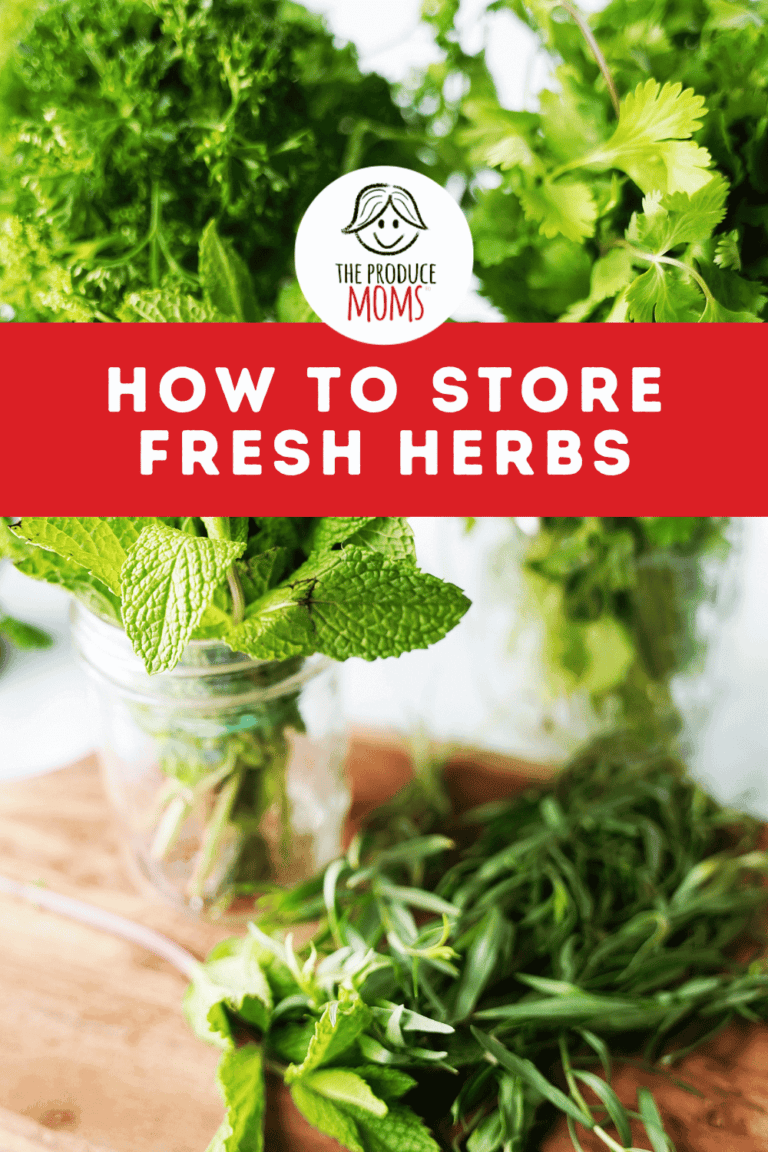 How To Store Fresh Herbs - The Produce Moms
