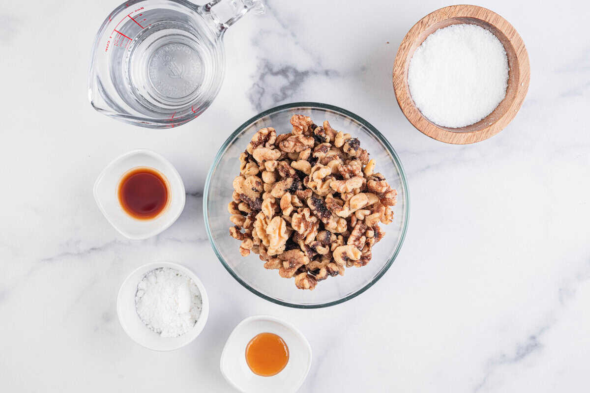 Quick and Easy Dairy-Free Whipped Cream — Made With Walnuts! - The ...