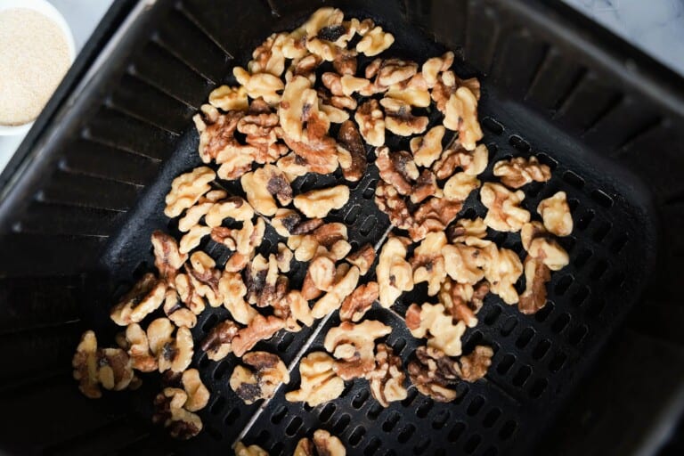 Easy Air Fryer Chicken Tenders With a Crunchy Walnut Crust (Gluten Free ...