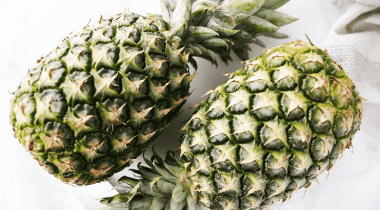 How To Tell When a Pineapple is Ripe - The Produce Moms