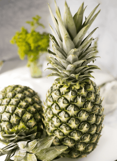 How To Tell When a Pineapple is Ripe - The Produce Moms