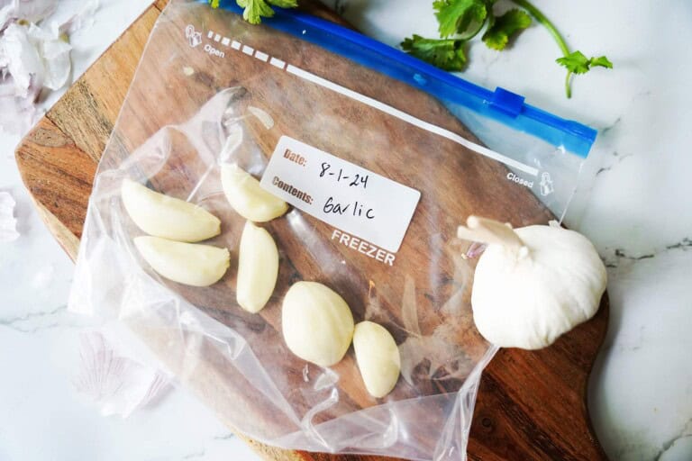How To Store Garlic - The Produce Moms