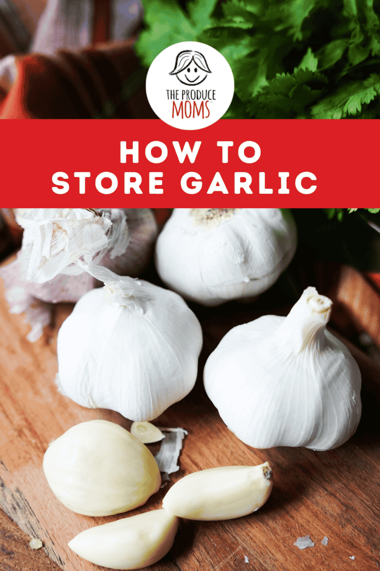 How To Store Garlic - The Produce Moms