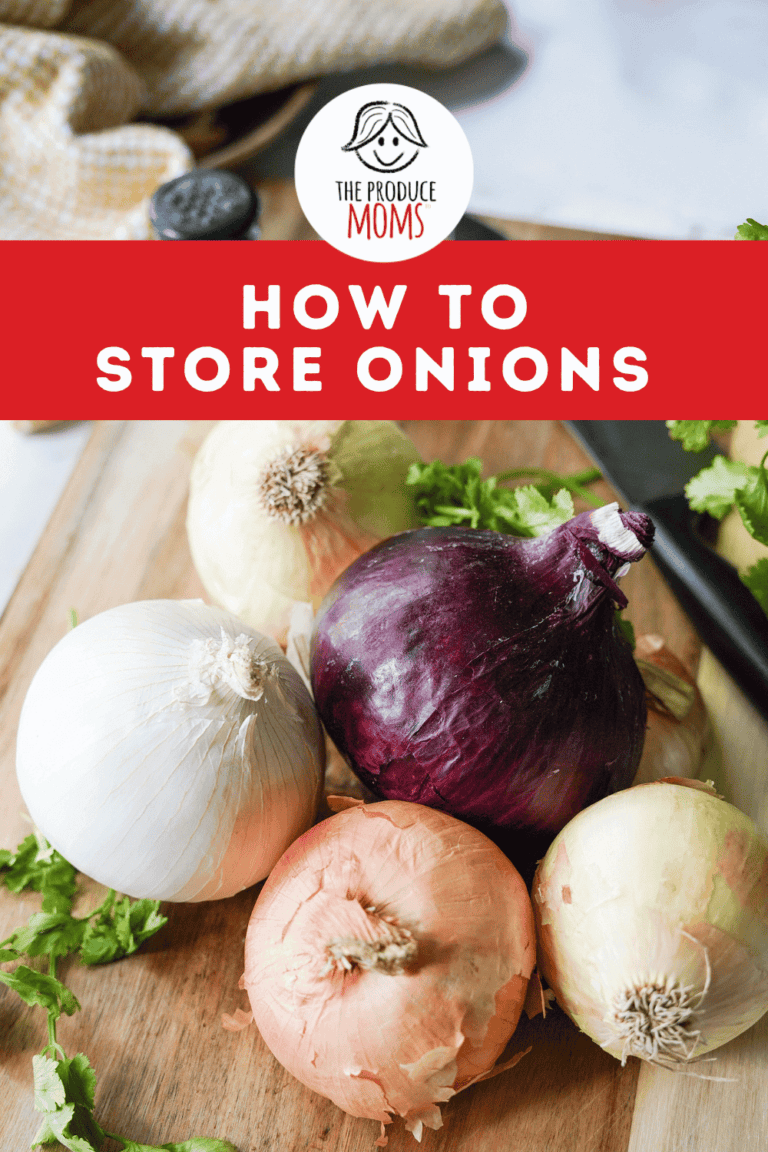 How To Store Onions - The Produce Moms