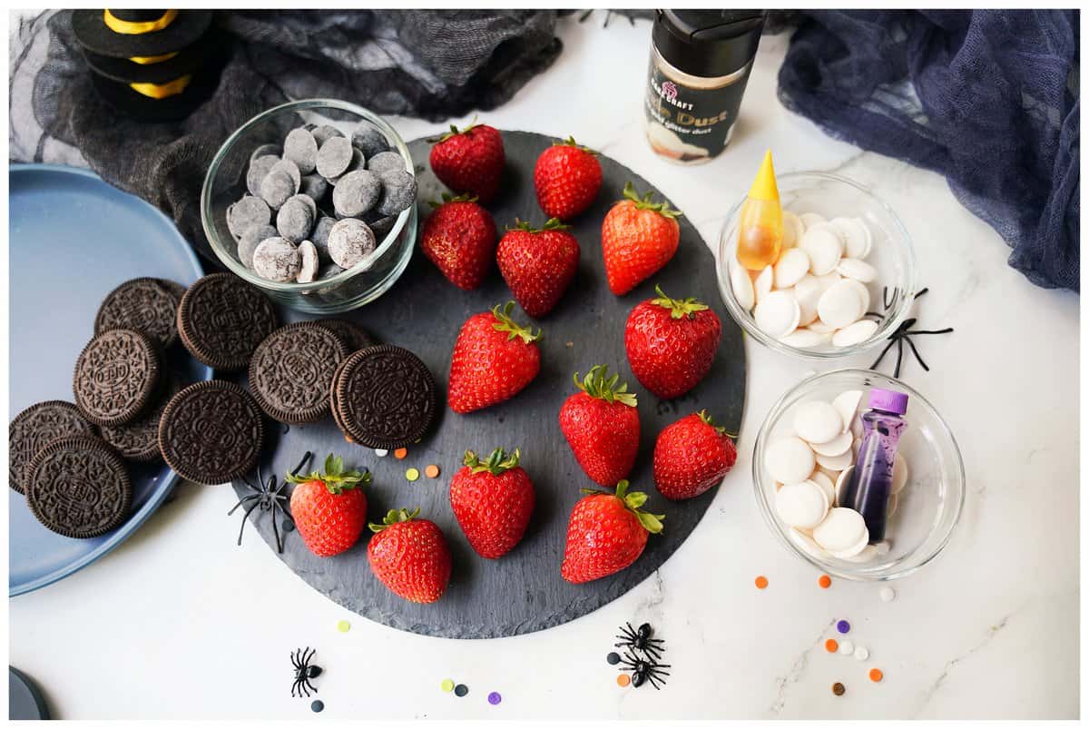 Spooktacular Oreo Witch Hats Recipe - The Produce Moms