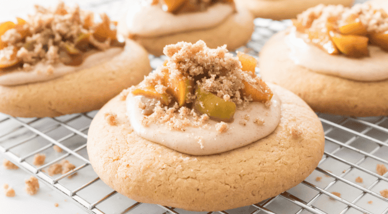Copycat Apple Crumbl Cookie: A Deliciously Decadent Treat - The Produce ...