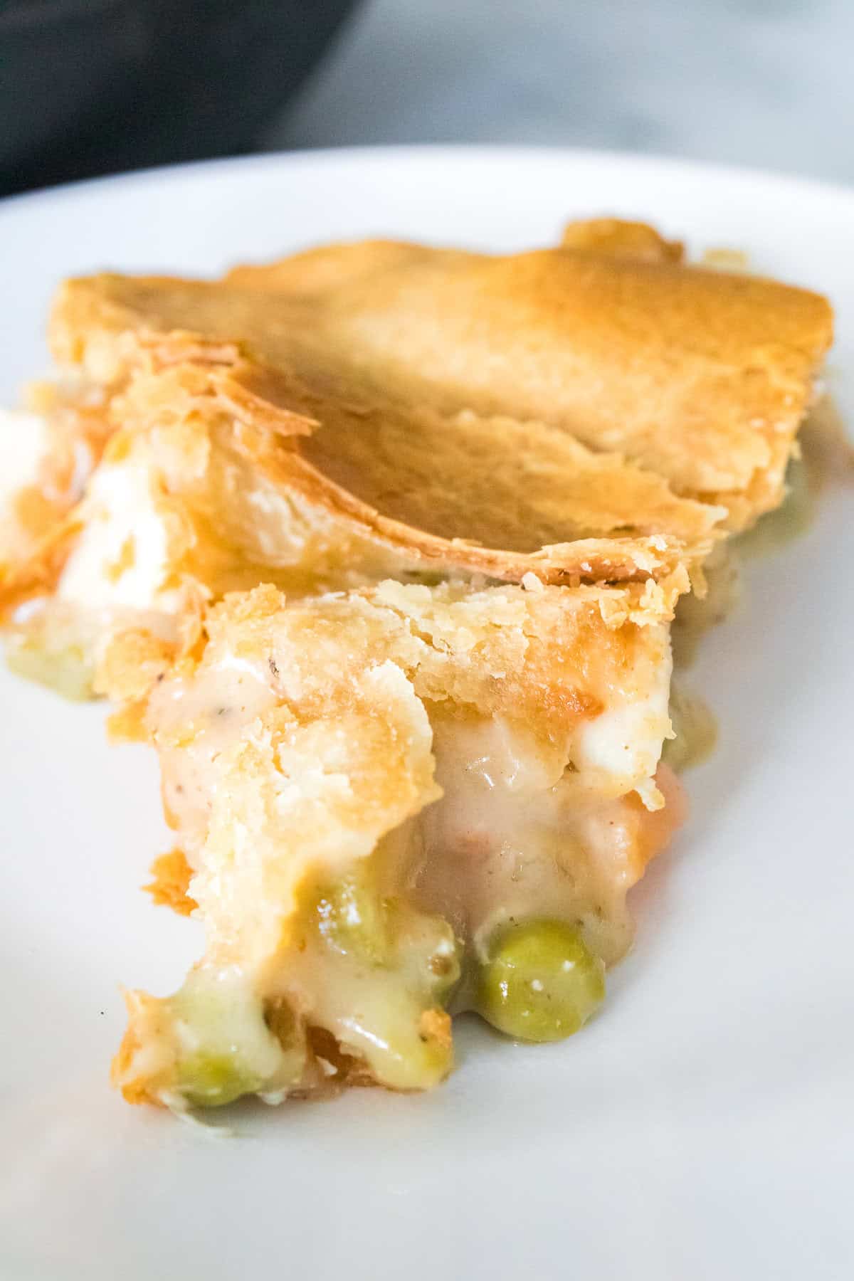 Delicious Chicken Pot Pie With Flaky Pie Crust - The Produce Moms