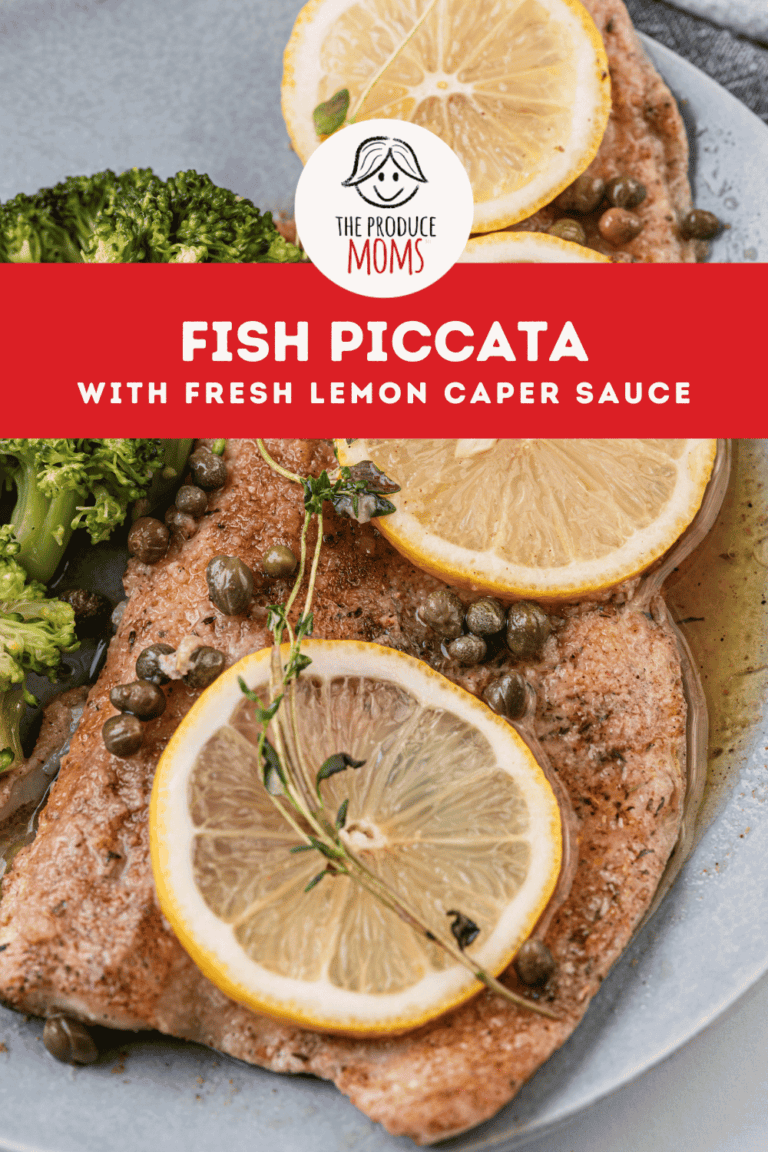 White Fish Piccata With Lemon Caper Sauce – An Easy Weekday Meal in 20 ...