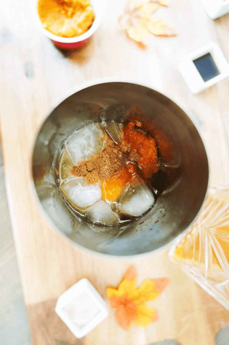Pumpkin Spice Cocktail - The Produce Moms