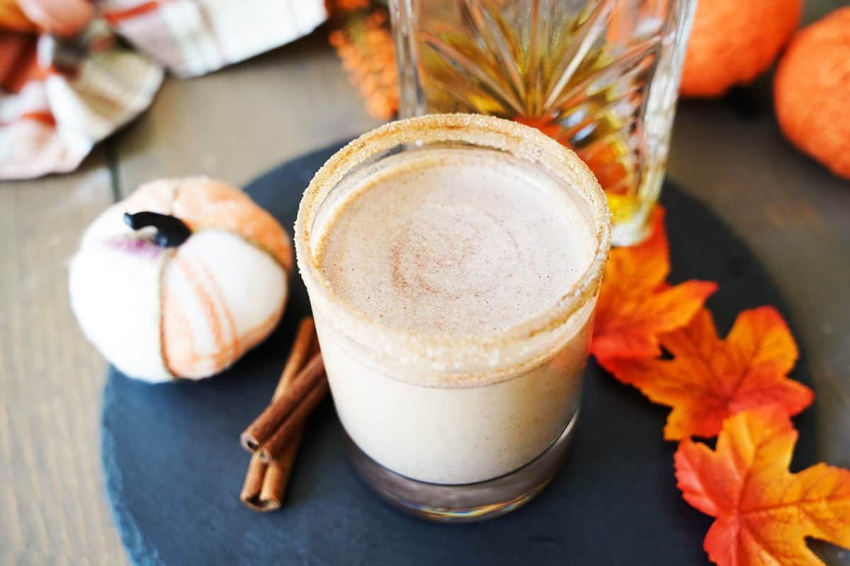 Pumpkin Spice Cocktail - The Produce Moms