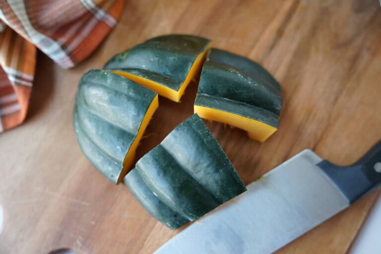 How to Cut Acorn Squash - The Produce Moms