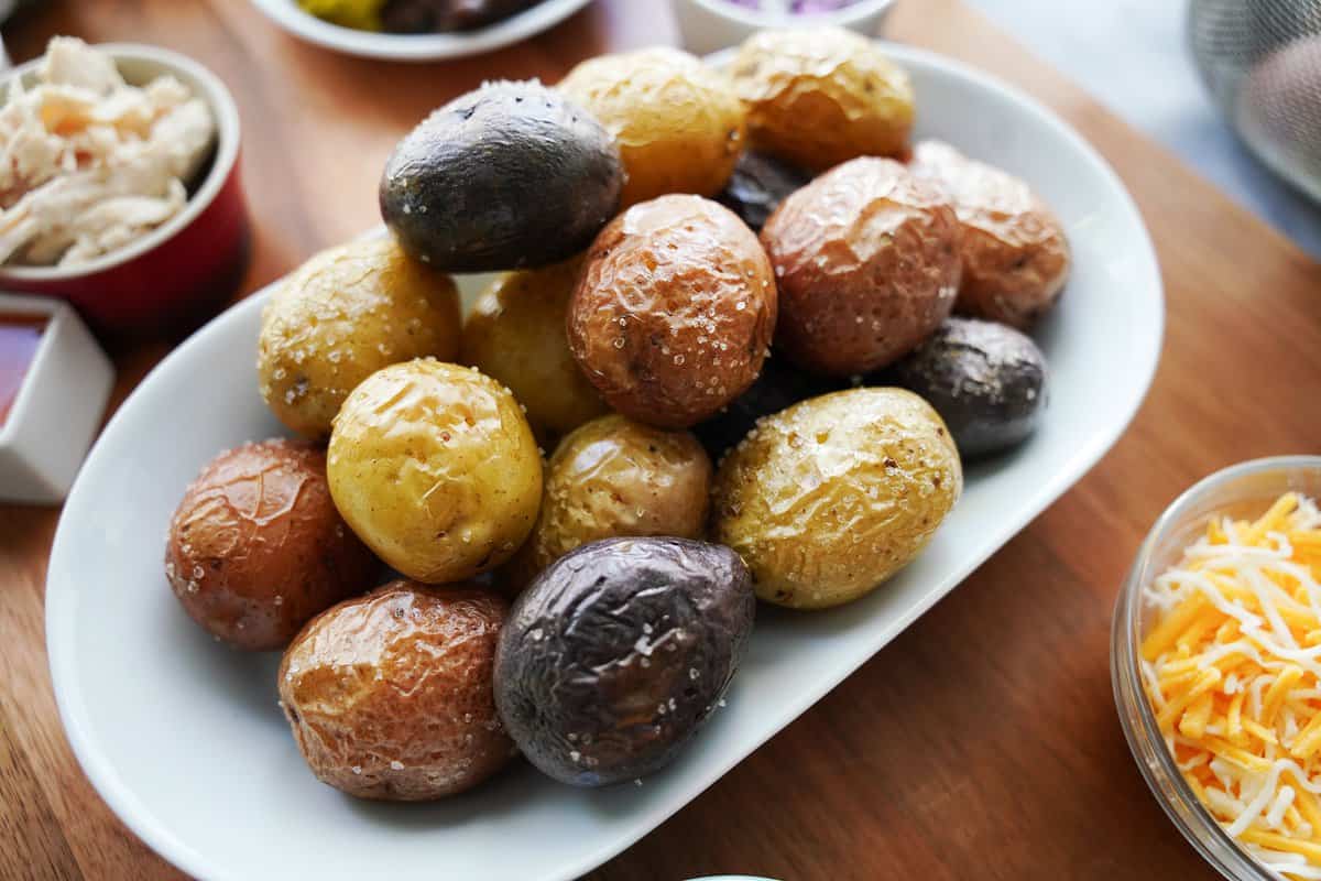 Viral TikTok Baked Potato Flight — The Easiest Appetizer You’ll Ever ...