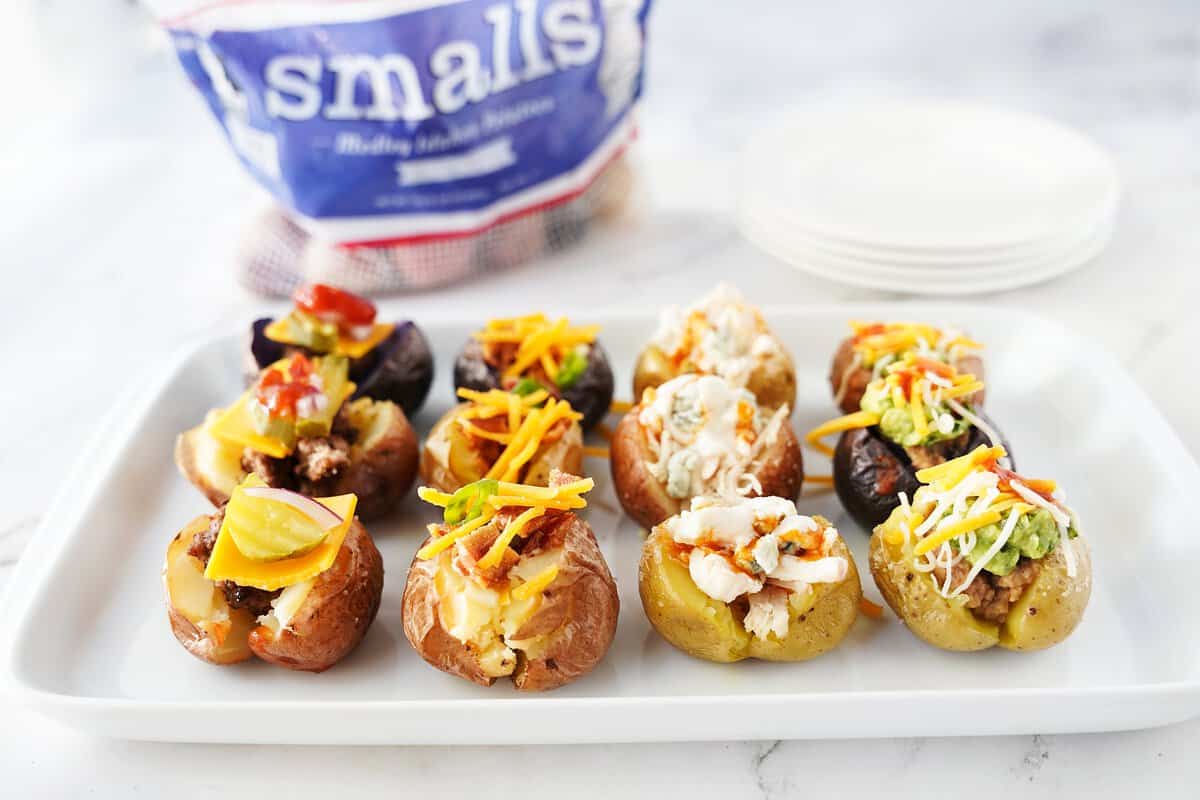 Viral TikTok Baked Potato Flight — The Easiest Appetizer You’ll Ever ...