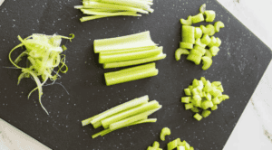 How To Cut Celery: 7 Different Ways - The Produce Moms