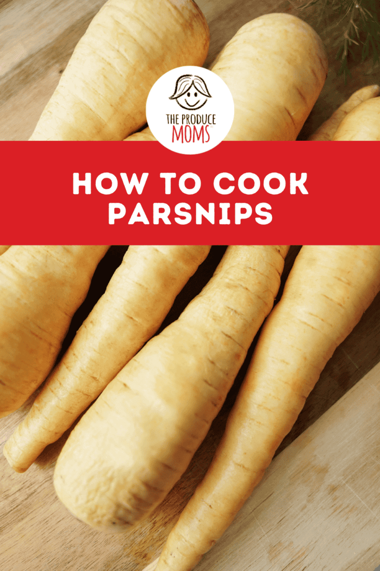 How To Cook Parsnips - The Produce Moms