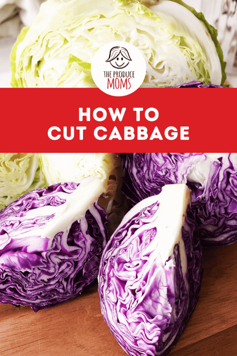 How To Cut Cabbage - The Produce Moms