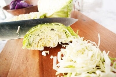 How To Cut Cabbage - The Produce Moms
