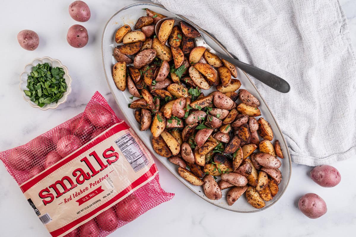 Easy Skillet Breakfast Potatoes — Crispy, Quick, and Tender in Under 20 ...