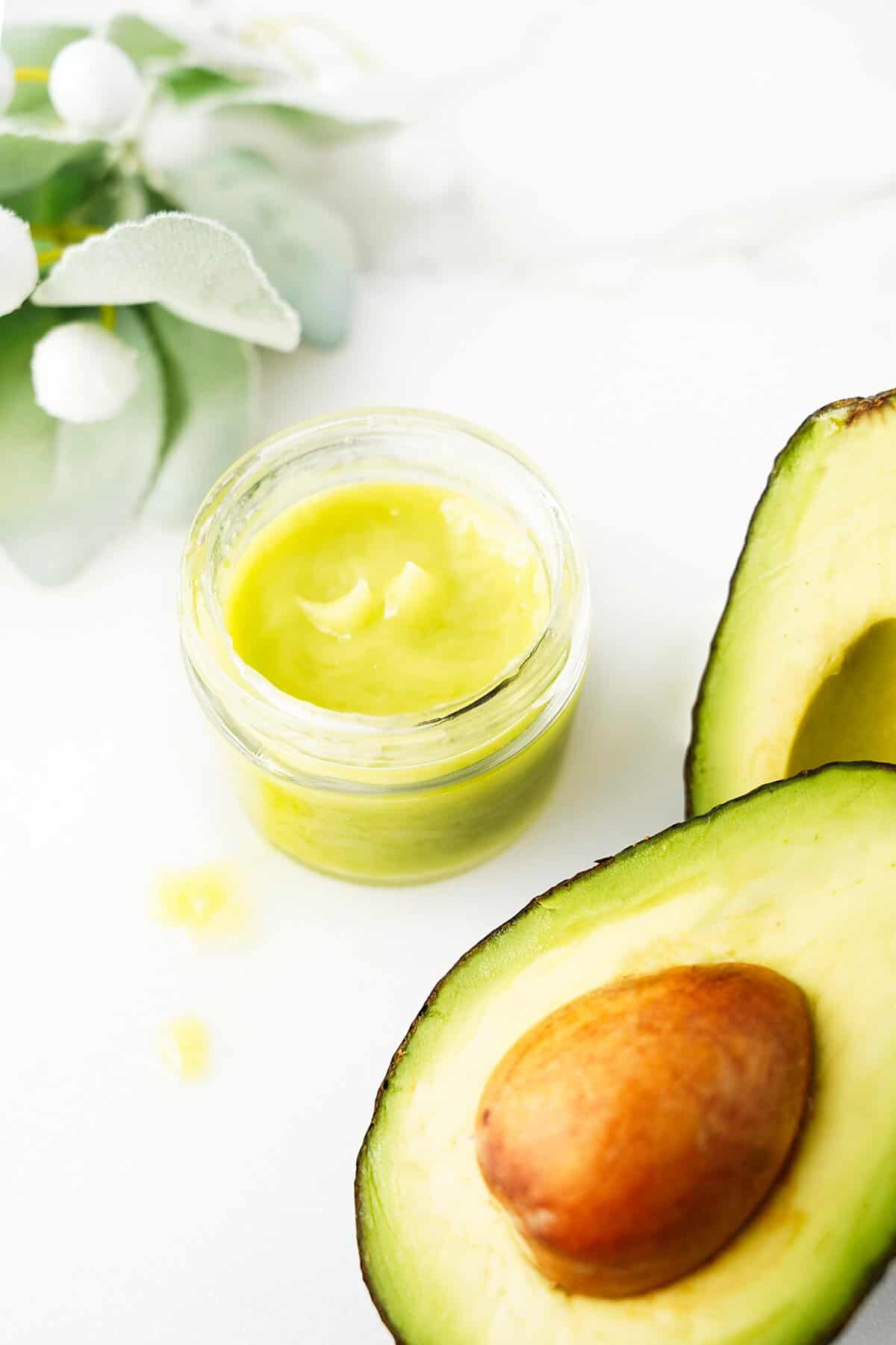 Homemade Avocado Face & Body Cream - The Produce Moms