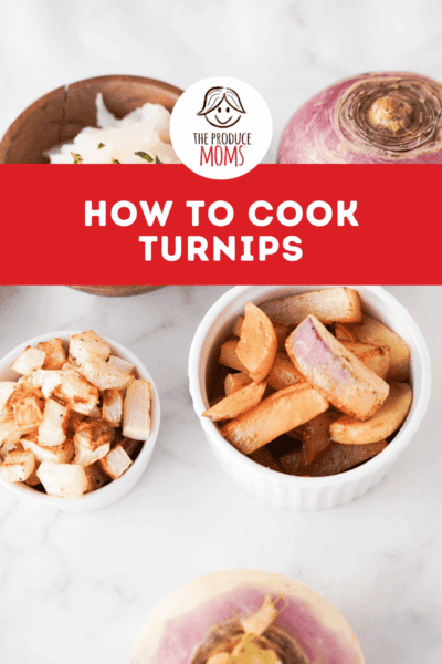 How To Cook Turnips - The Produce Moms