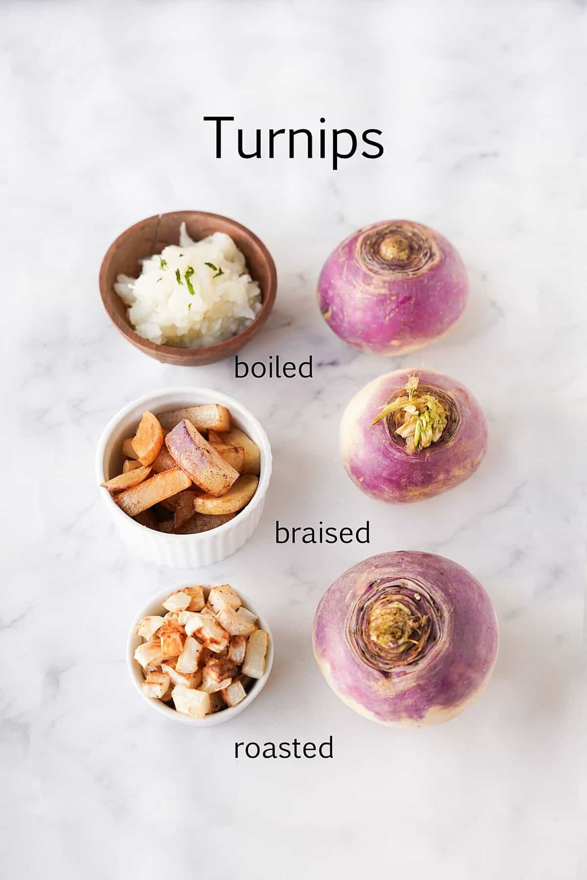 How To Cook Turnips - The Produce Moms