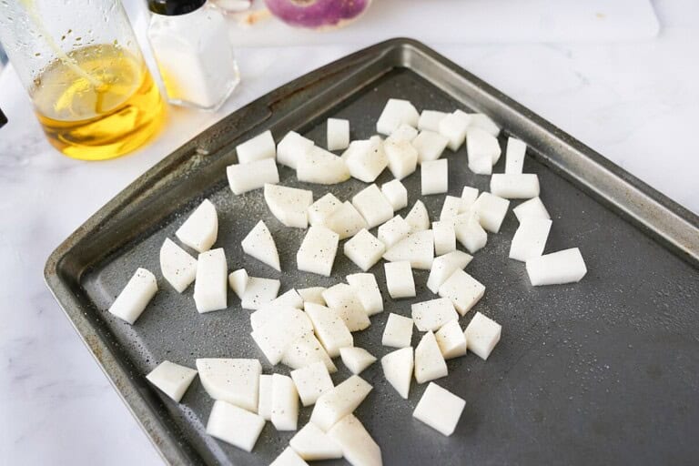 Roasted Turnips - The Produce Moms
