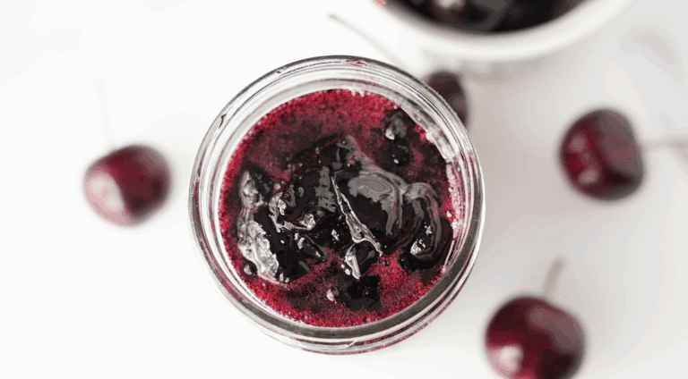 Homemade Cherry Jam Recipe - The Produce Moms