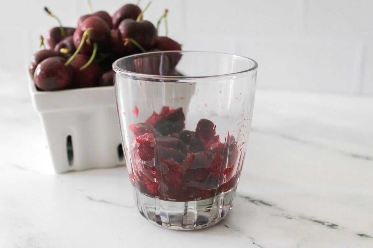 Cherry Bomb Recipe (Cocktail or Mocktail) - The Produce Moms