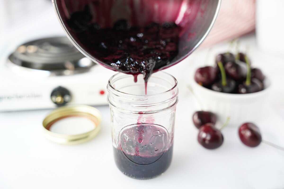 Homemade Cherry Jam Recipe - The Produce Moms