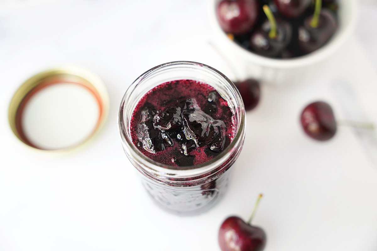 Homemade Cherry Jam Recipe - The Produce Moms