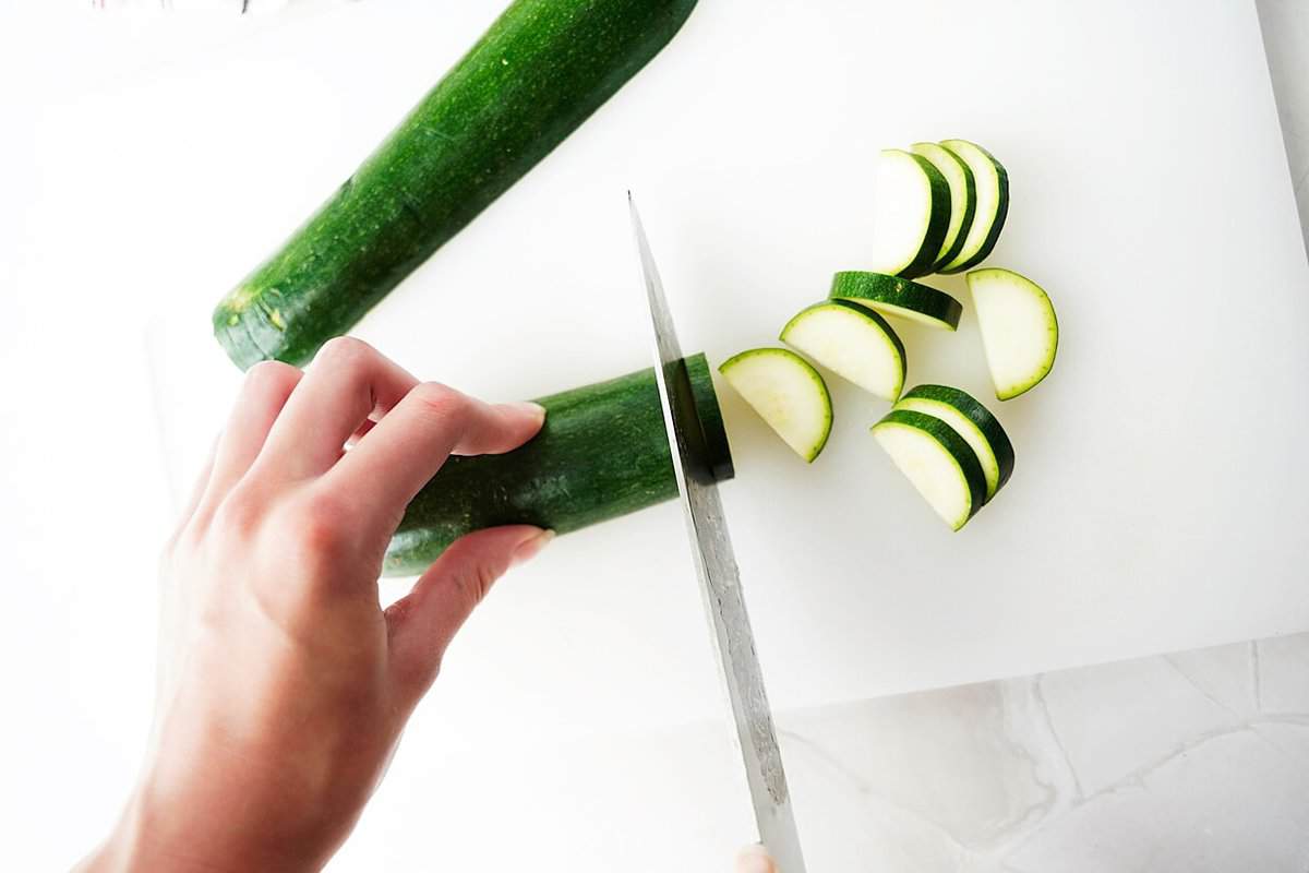 How To Cut Zucchini - The Produce Moms