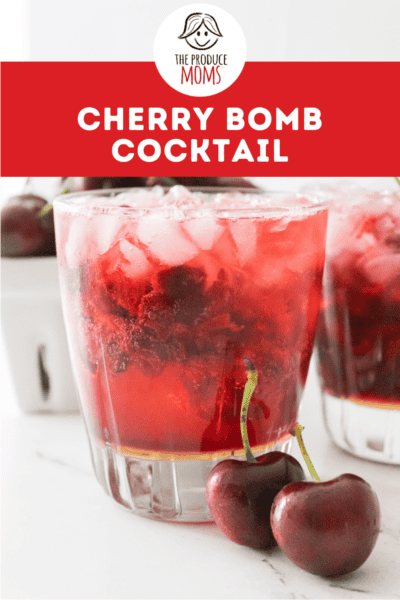 Cherry Bomb Recipe (Cocktail or Mocktail) - The Produce Moms