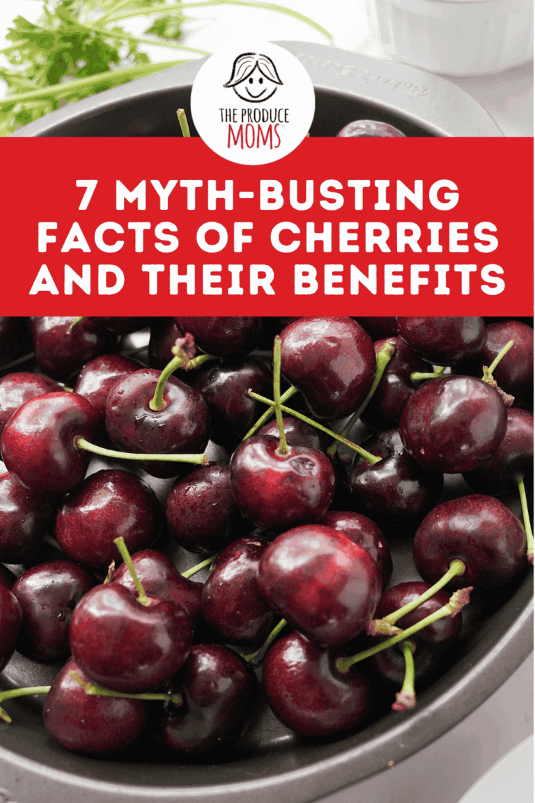 7 Myth-Busting Facts of Cherries and Their Benefits - The Produce Moms