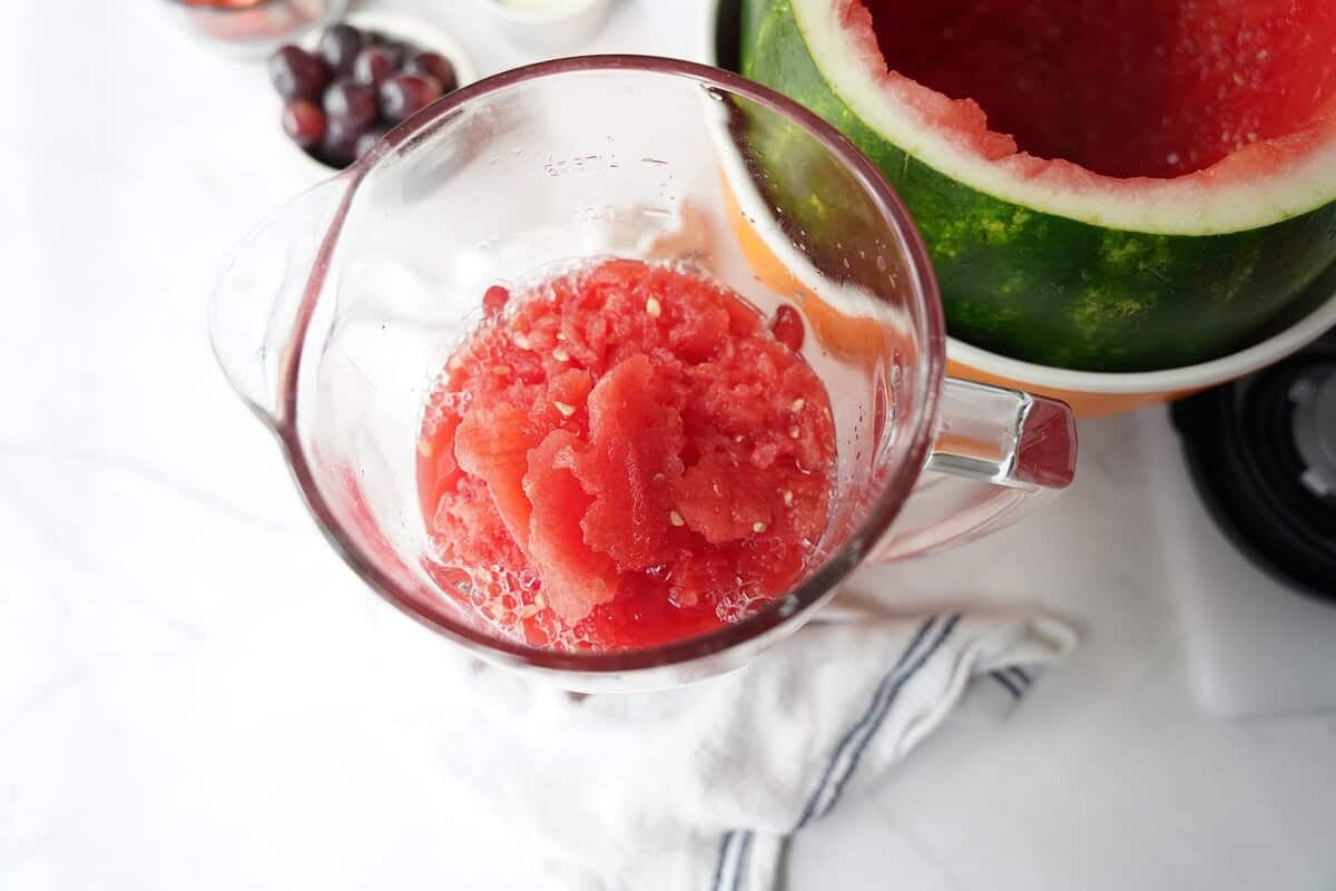 Watermelon Jello Fruit Slices - The Produce Moms