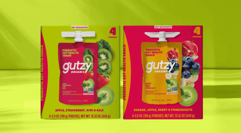 We’re Obsessed: gutzy organic’s Prebiotic Gut Health Snack Pouches ...