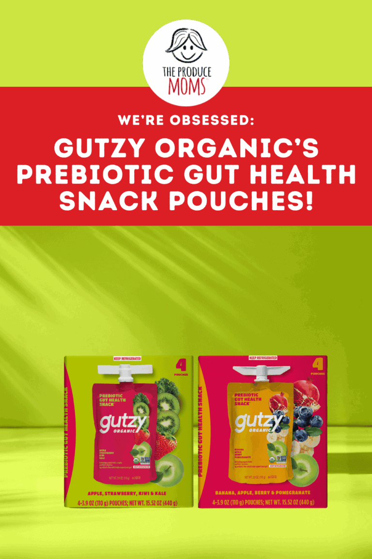 We’re Obsessed: gutzy organic’s Prebiotic Gut Health Snack Pouches ...