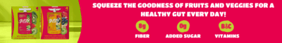 We’re Obsessed: gutzy organic’s Prebiotic Gut Health Snack Pouches ...