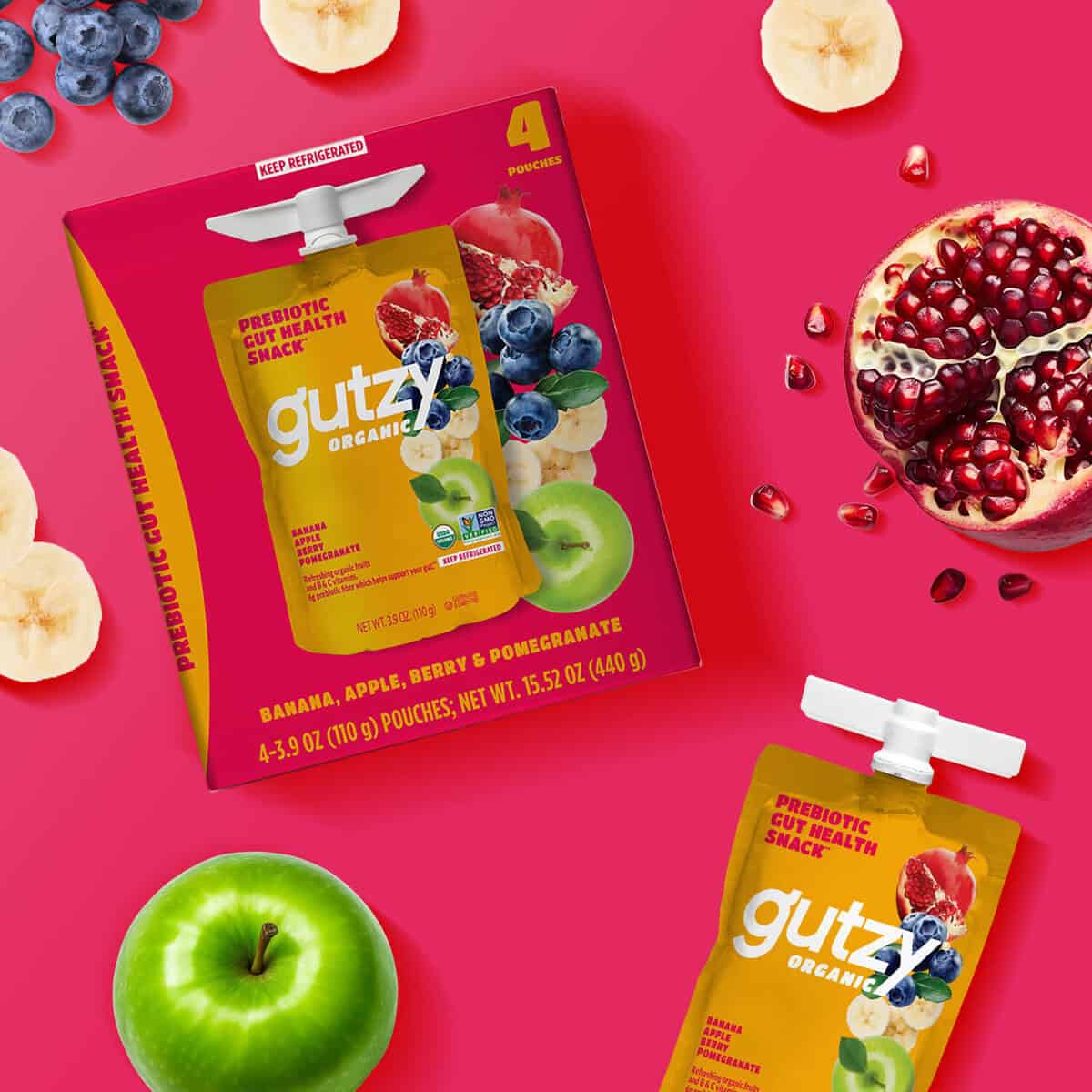 We’re Obsessed: gutzy organic’s Prebiotic Gut Health Snack Pouches ...