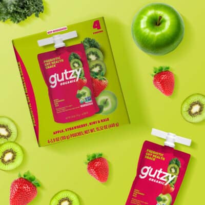 We’re Obsessed: gutzy organic’s Prebiotic Gut Health Snack Pouches ...