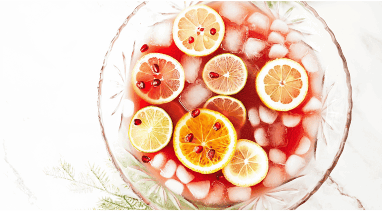 Sparkling Citrus Punch (Mocktail or Cocktail)—And Only 6 Ingredients ...